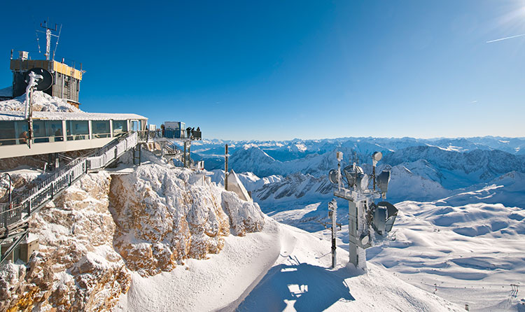 Zugspitze Winter